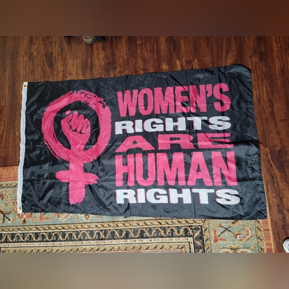 Other | Womens Rights Banner | Poshmark